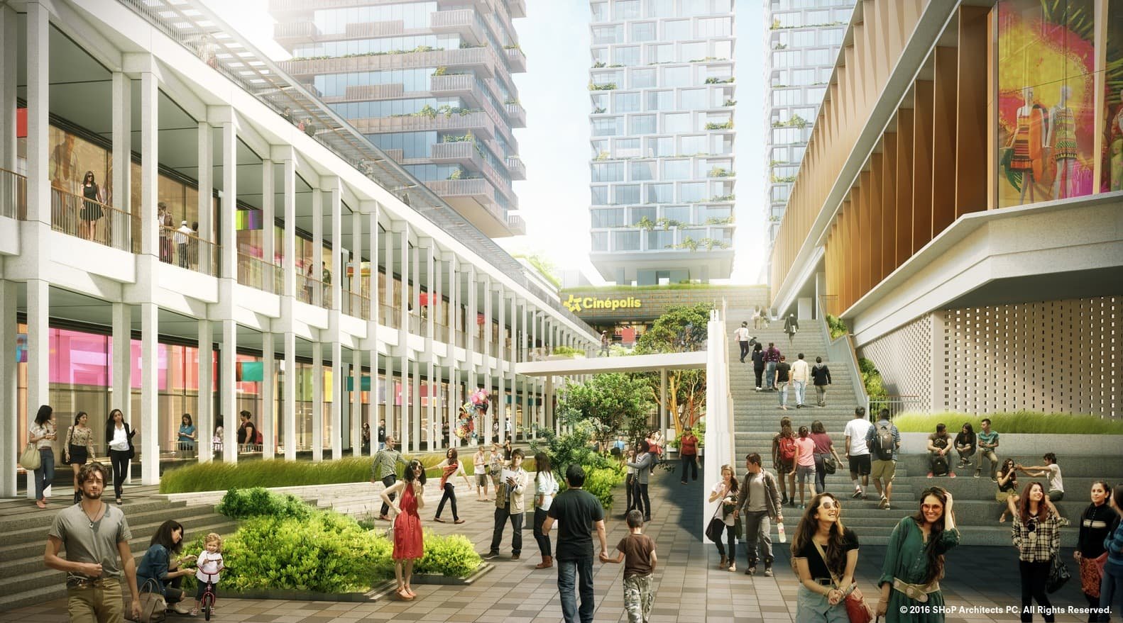 Conoce el “Fashion Mall” de Tijuana que abrirá en otoño de este año