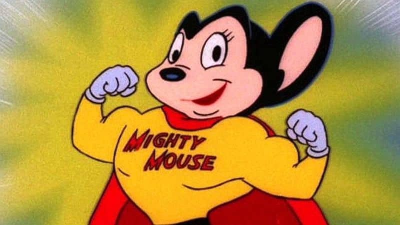 ¡Mighty Mouse regresa! La icónica superestrella animada tendrá su ...