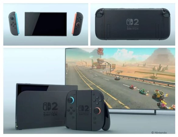 Nintendo Switch 2: Retrocompatibilidad, nuevo diseño y fecha en 2025
